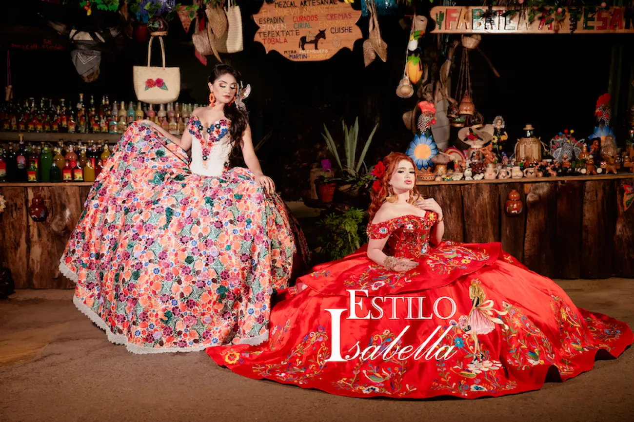 Elegir un vestido de quinceañera en Austin